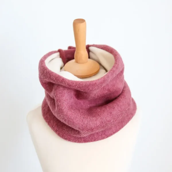 Snood enfant et bébé doublé, doux et chaud - Créofée